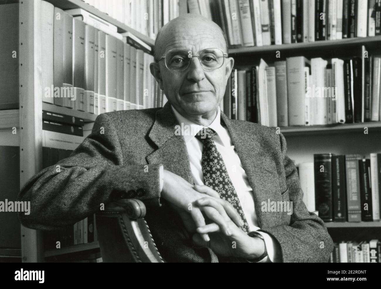 Italian Professor of Administrative Law and former judge of the ...