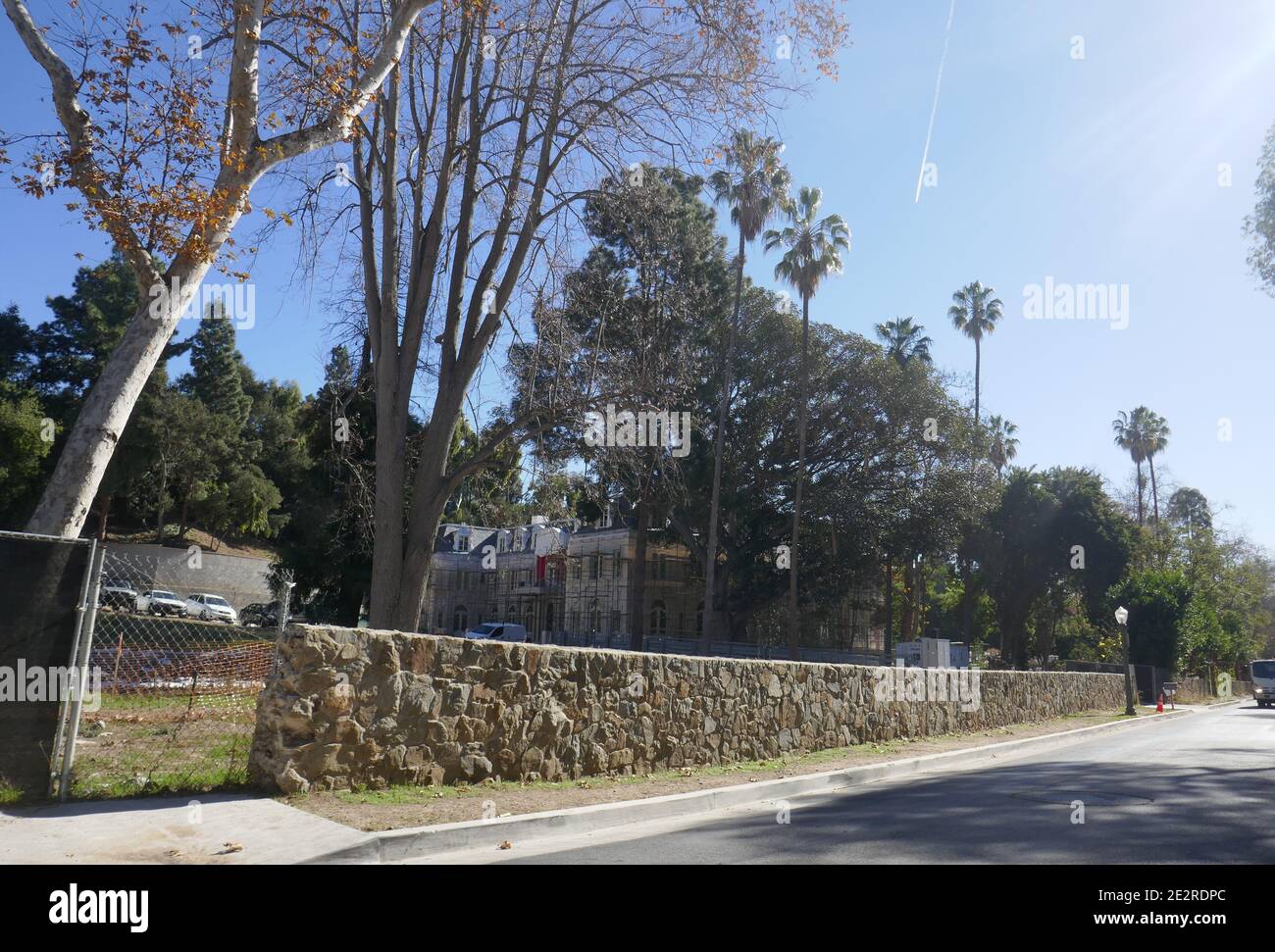 Los Angeles, California, USA 14th January 2021 A general view of ...