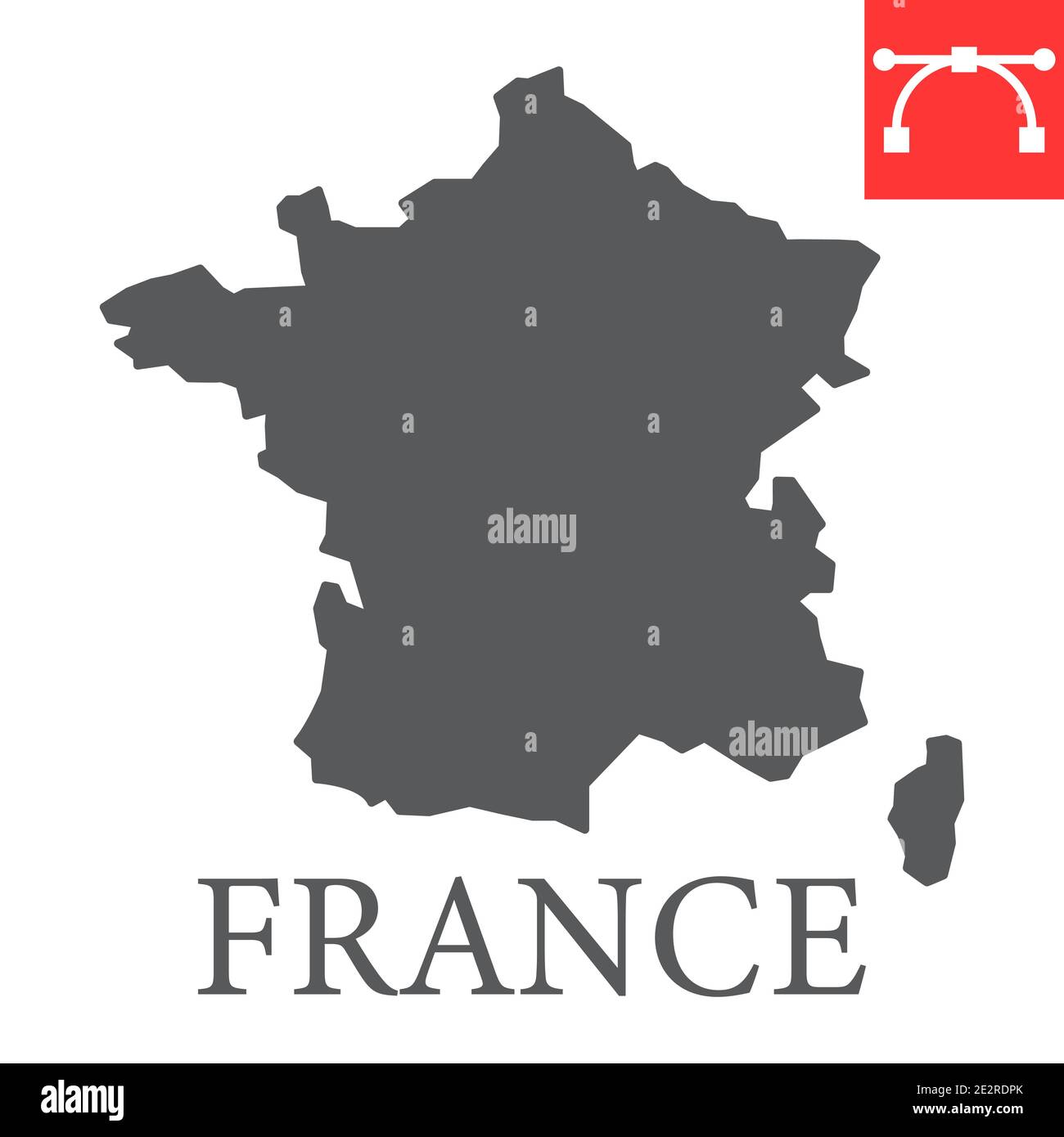 Paris outline map hi-res stock photography and images - Alamy