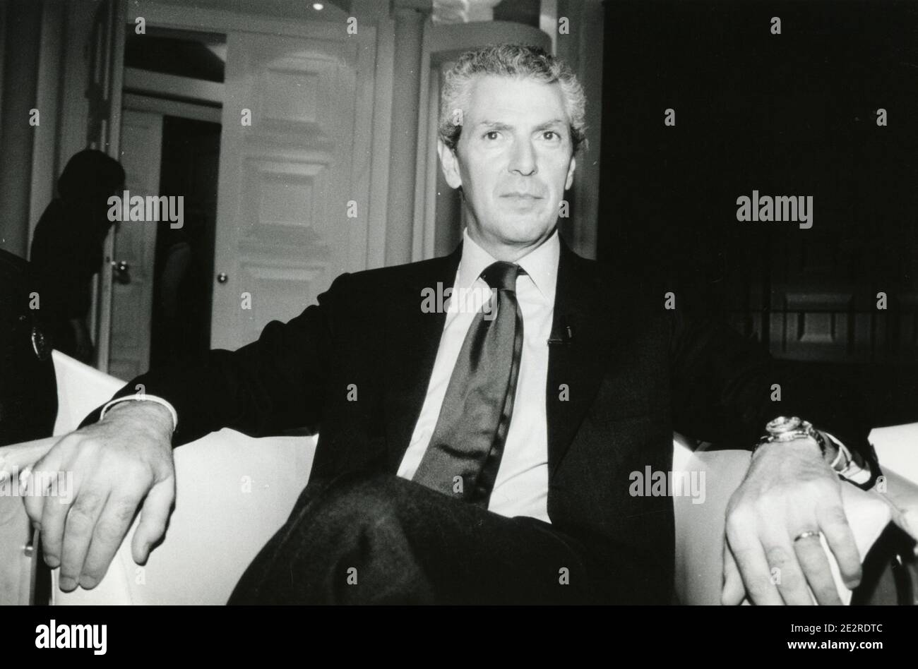 Italian businessman and executive Marco Tronchetti Provera, 2000s Stock ...