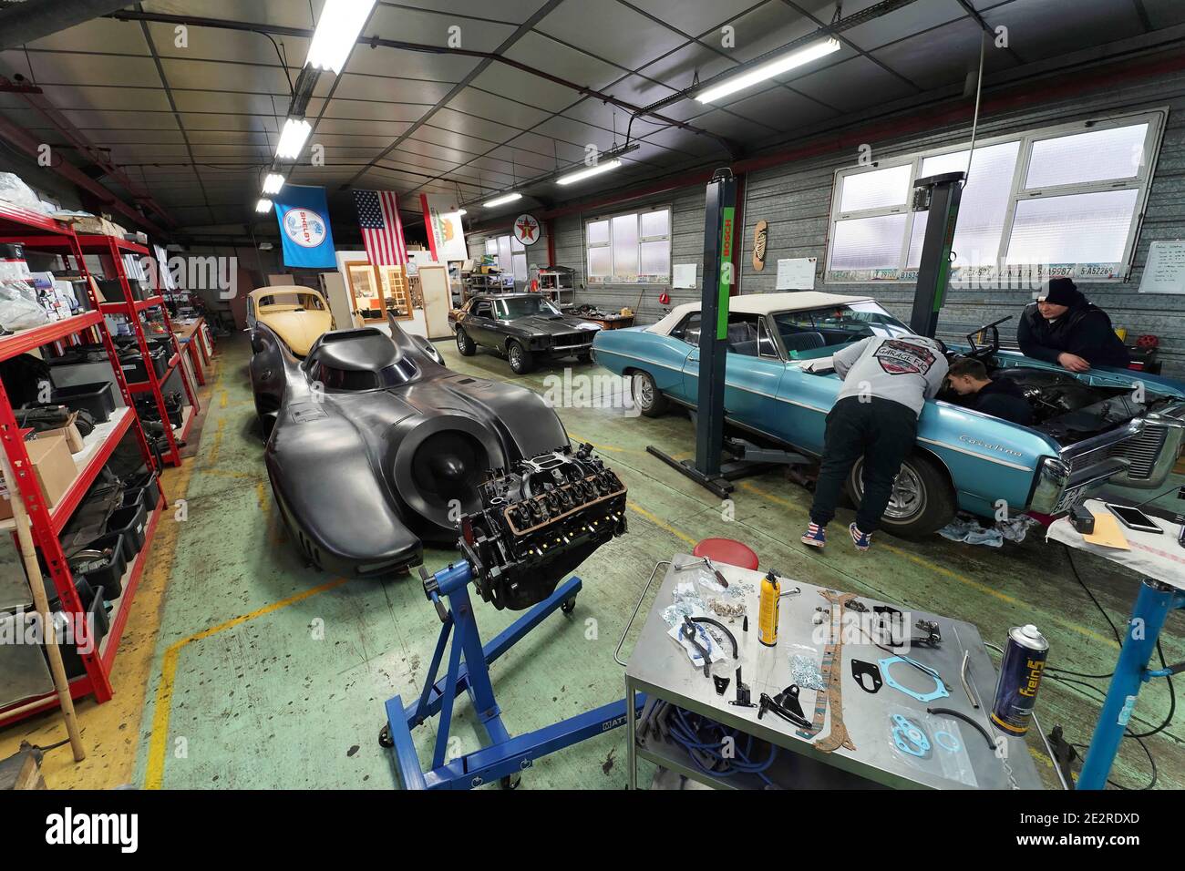 Until the end of January 2021, the FJC car garage has a rather original ...