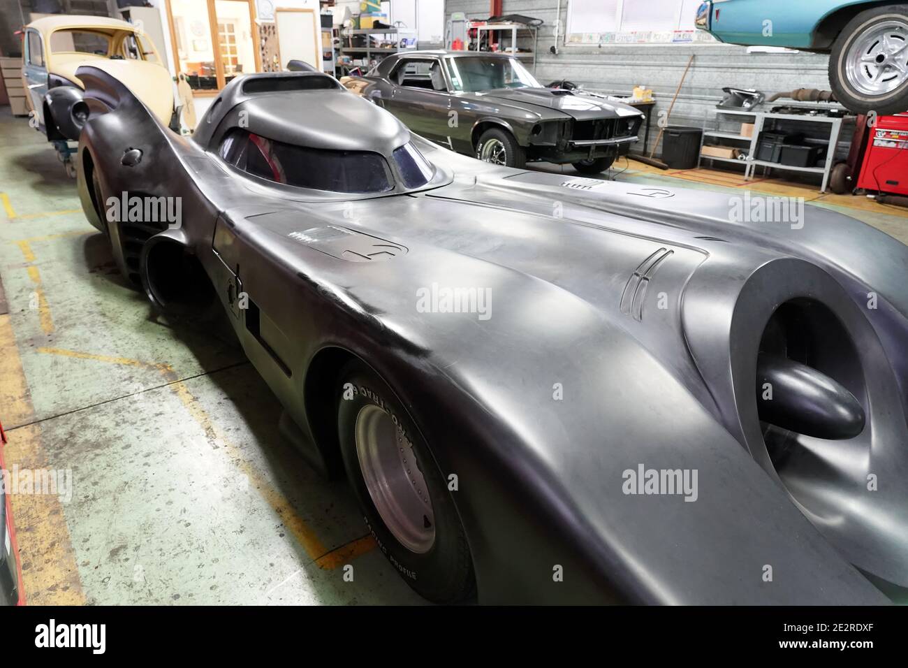 Until the end of January 2021, the FJC car garage has a rather original ...