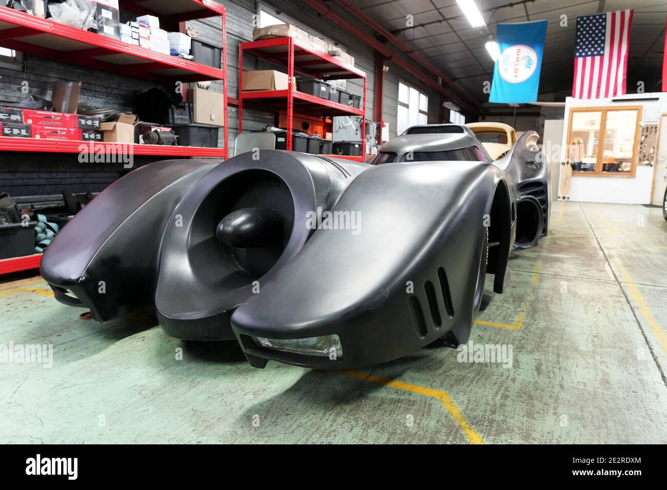 Until the end of January 2021, the FJC car garage has a rather original ...