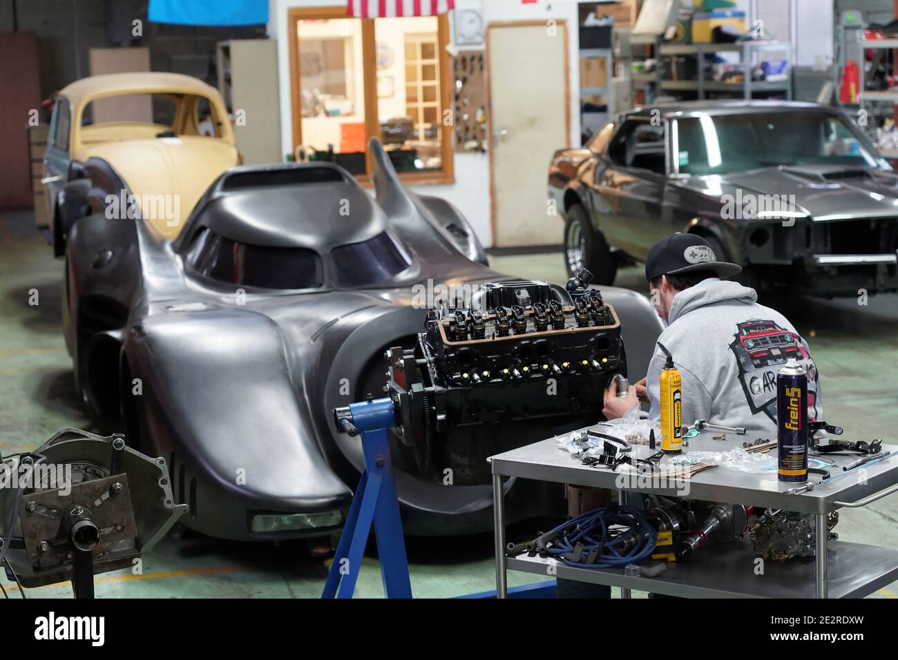 1989 batmobile hi-res stock photography and images - Alamy