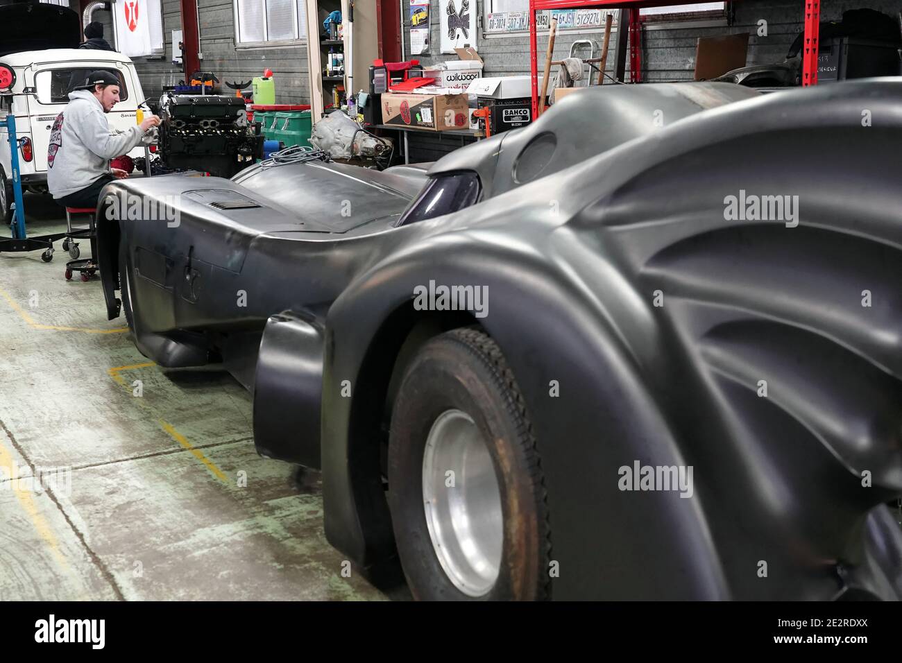 Batman 1989 High Resolution Stock Photography and Images - Alamy