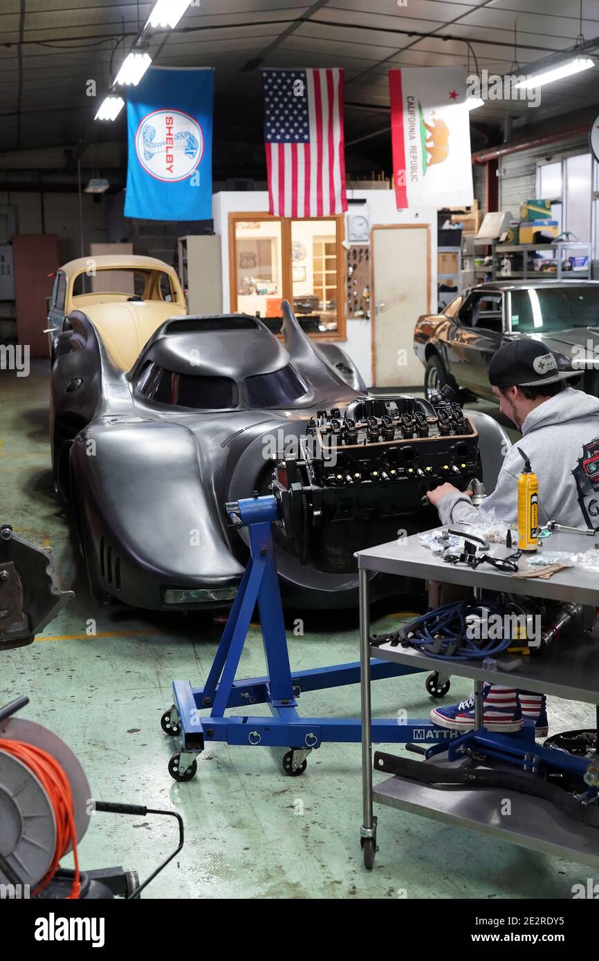 Until the end of January 2021, the FJC car garage has a rather original ...