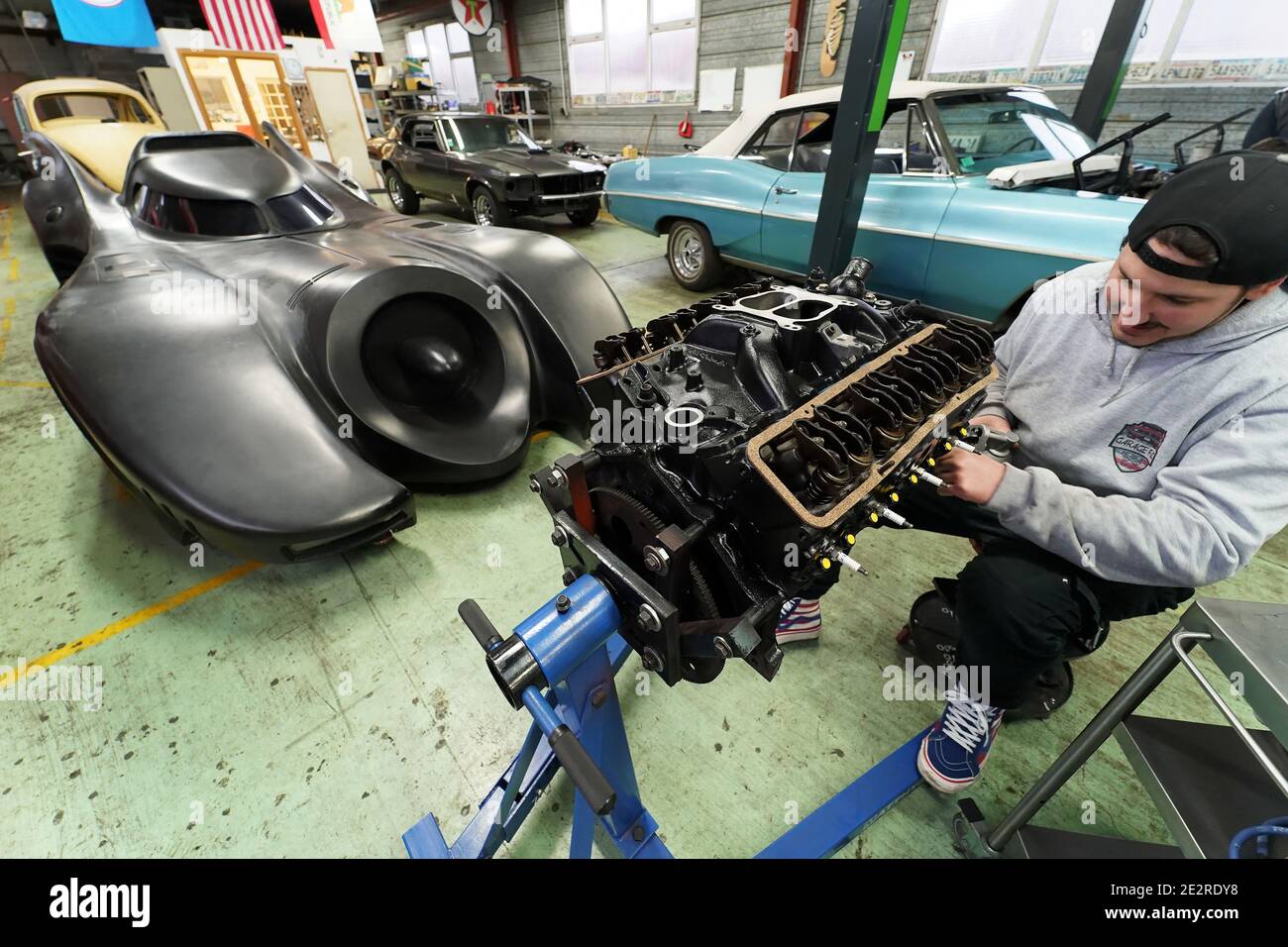 Until the end of January 2021, the FJC car garage has a rather original ...