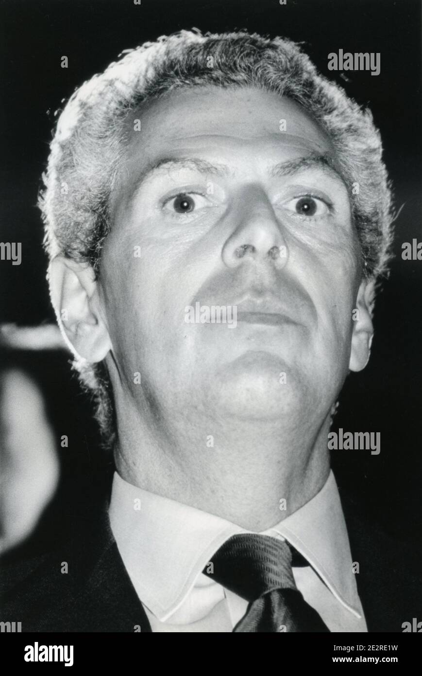 Italian businessman and executive Marco Tronchetti Provera, 2000s Stock ...