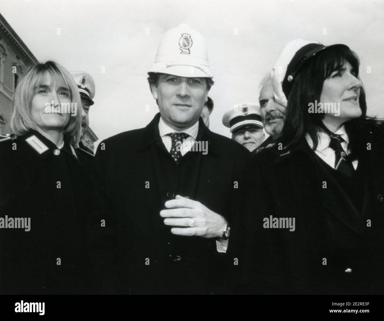 Italian politician and former President of the EU Parliament Antonio ...