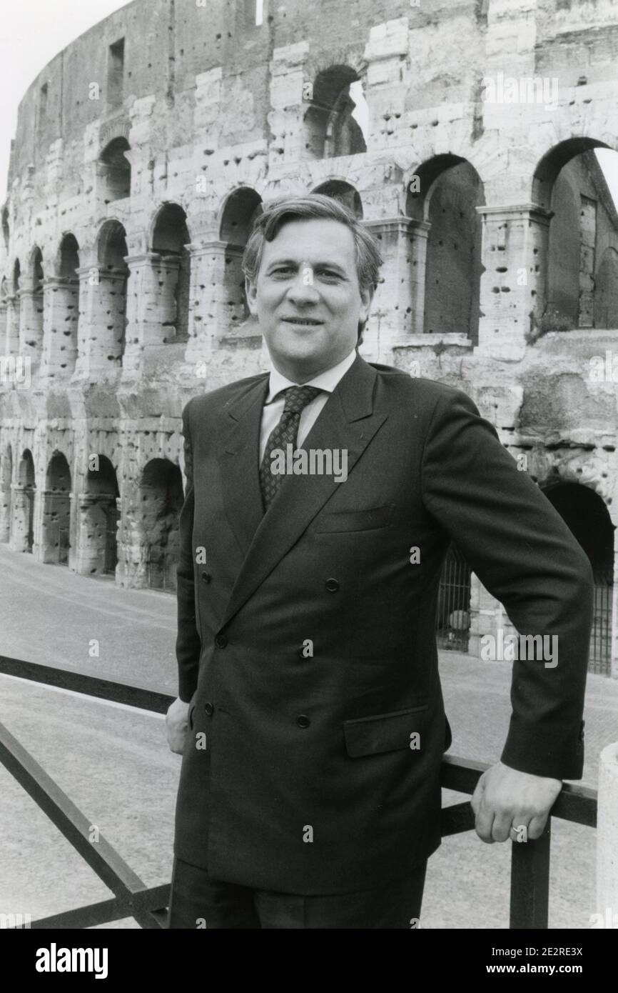 Antonio tajani hi-res stock photography and images - Alamy