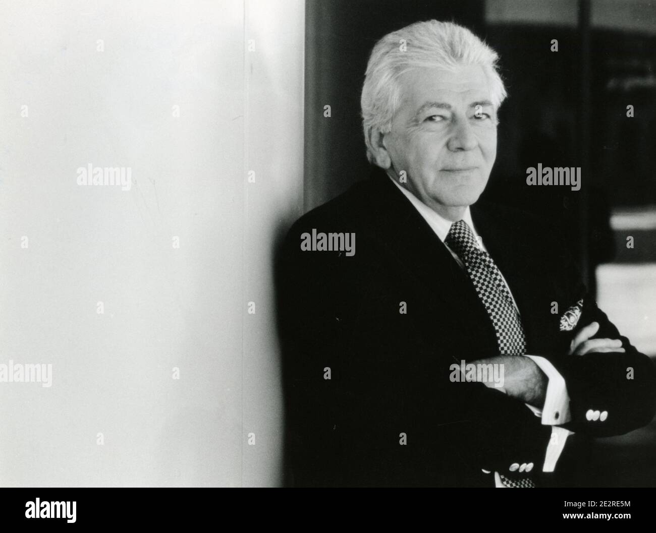 Italian public manager Francesco Paolo Pappalardo, 2000s Stock Photo ...