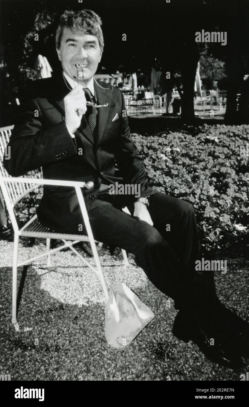 Italian politician and minister Roberto Castelli, 2000s Stock Photo - Alamy