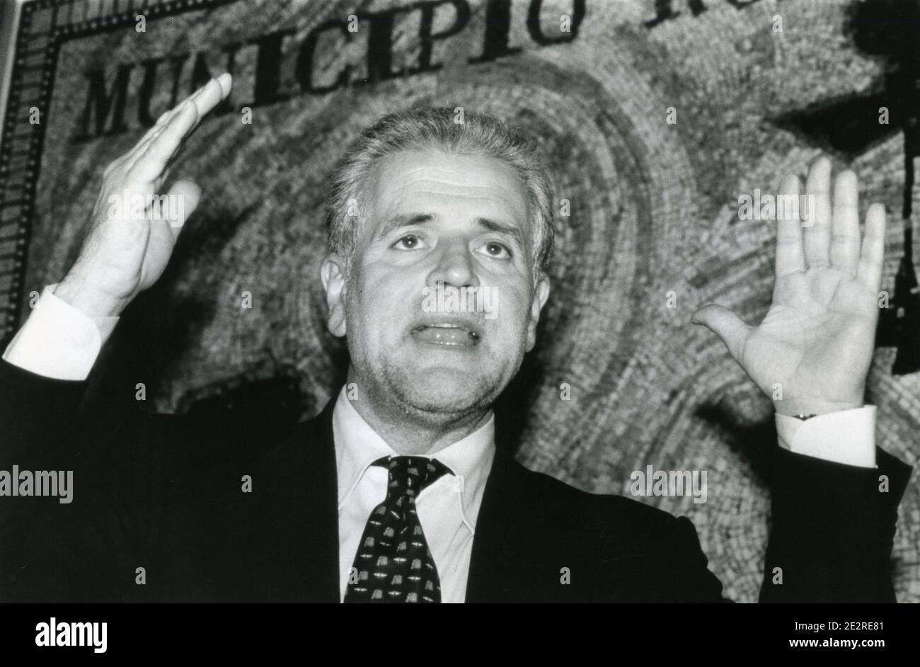 Italian politician former President of Lombardy Region Roberto ...