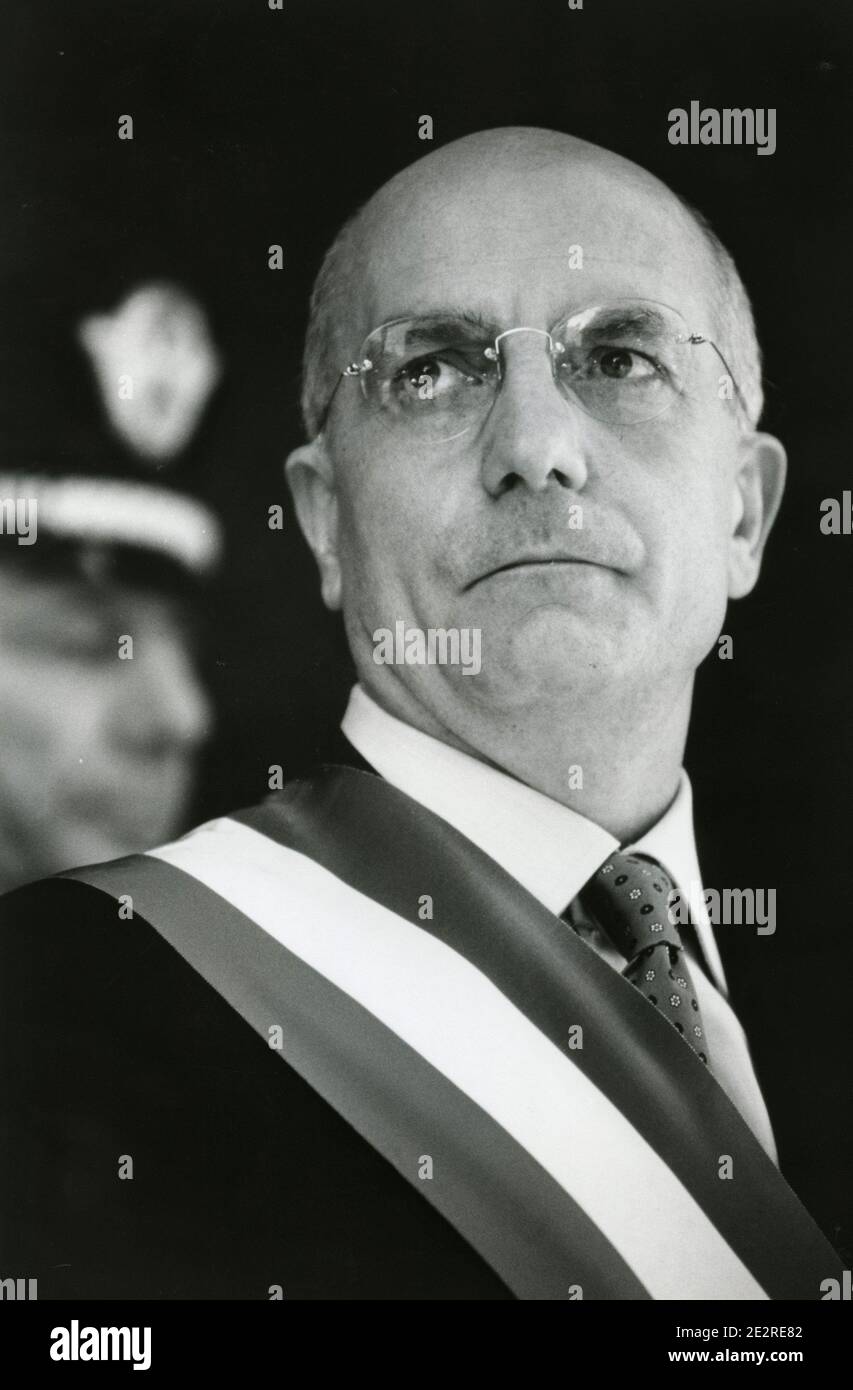 Italian politician and former mayor of Milan Gabriele Albertini, 2000s ...