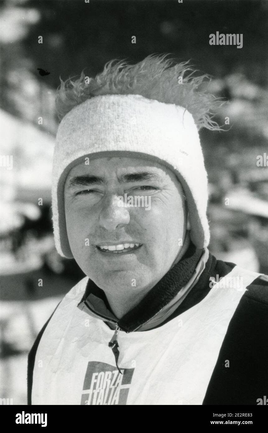 Italian politician former President of Piedmont Region Enzo Ghigo ...