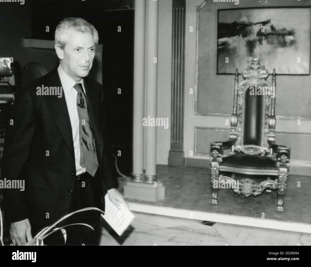 Italian businessman and executive Marco Tronchetti Provera, 2000s Stock ...