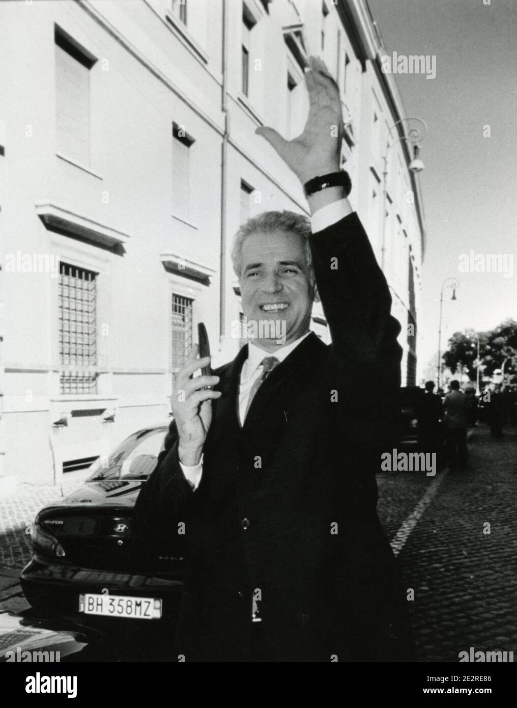 Italian politician former President of Lombardy Region Roberto ...