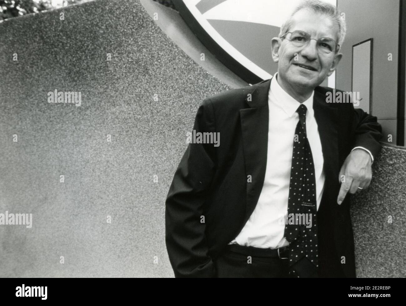 Italian judge and politician Luciano Violante, 2000s Stock Photo - Alamy