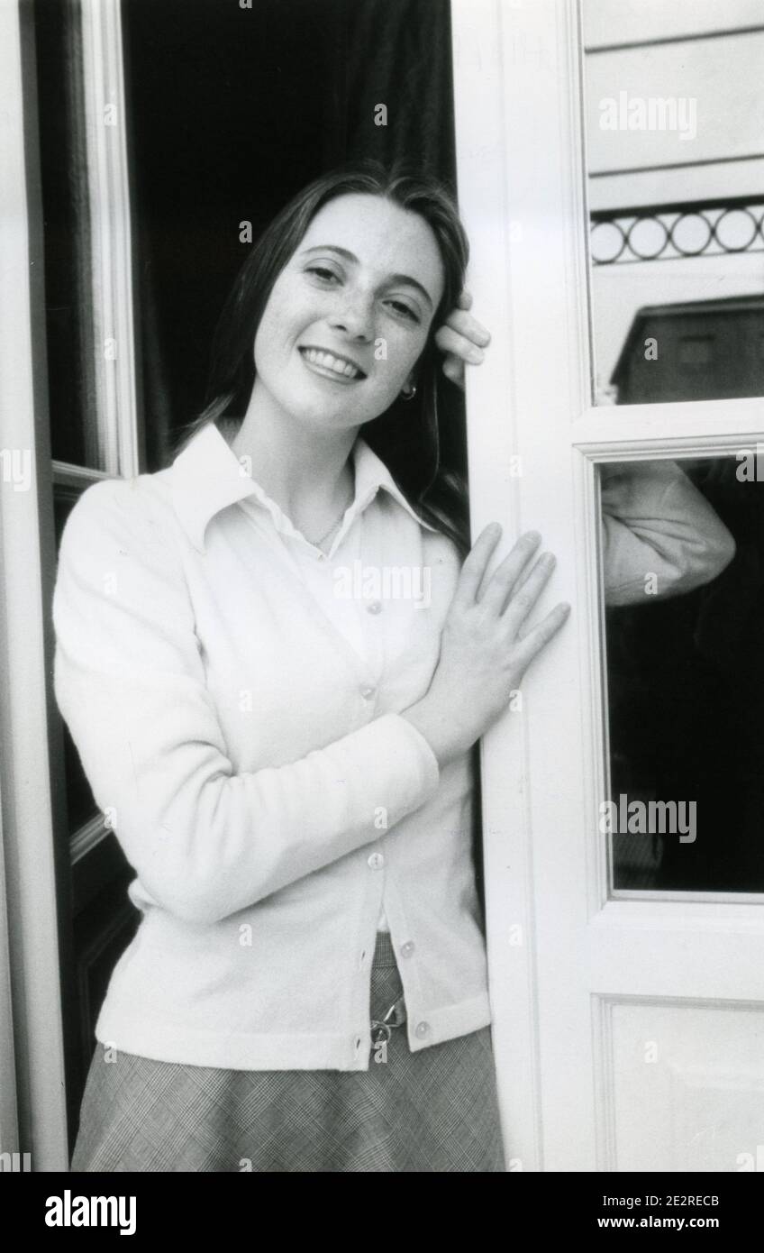 Italian politician Chiara Moroni, 2000s Stock Photo - Alamy