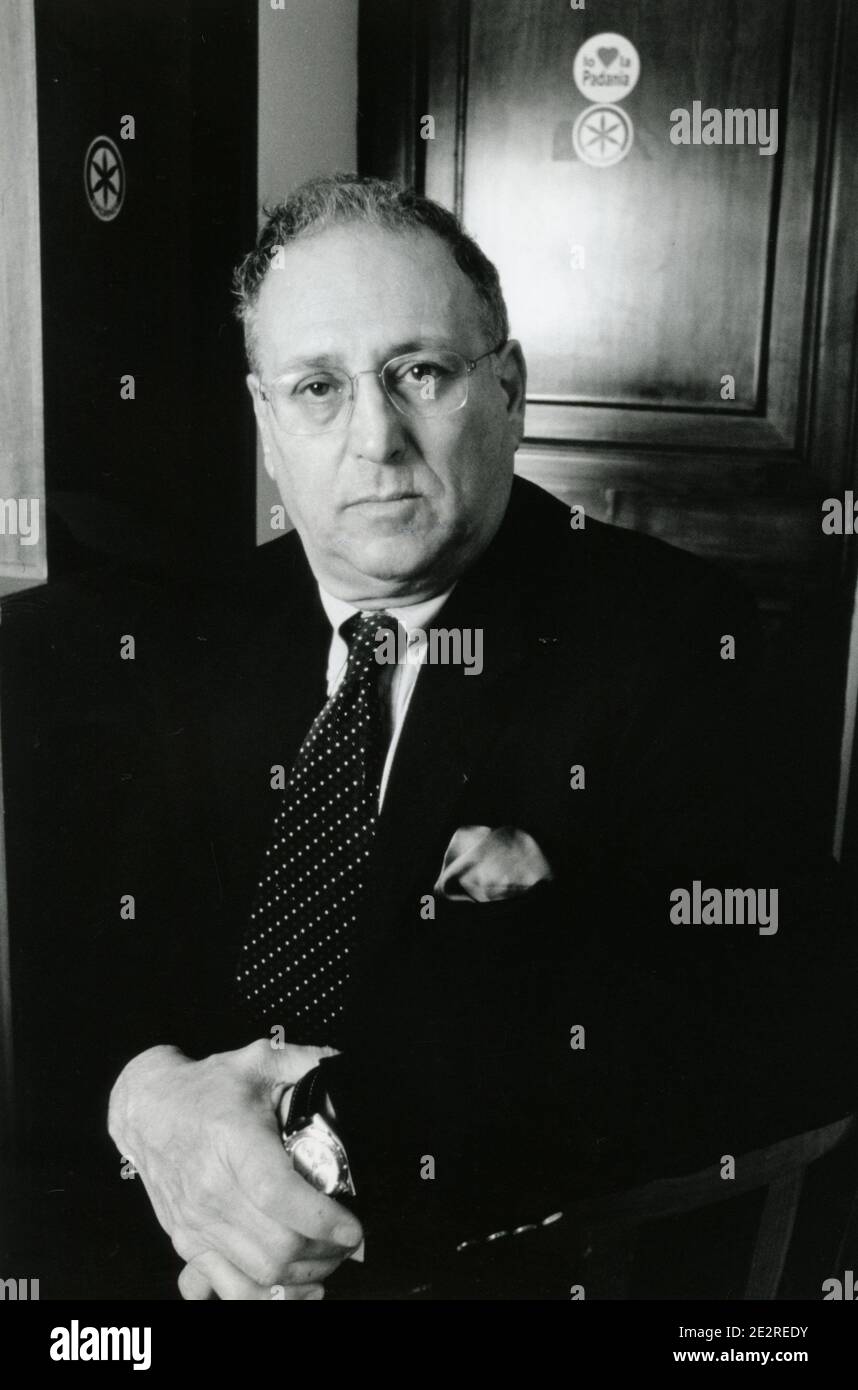 Italian politician Stefano Stefani, 2000s Stock Photo - Alamy