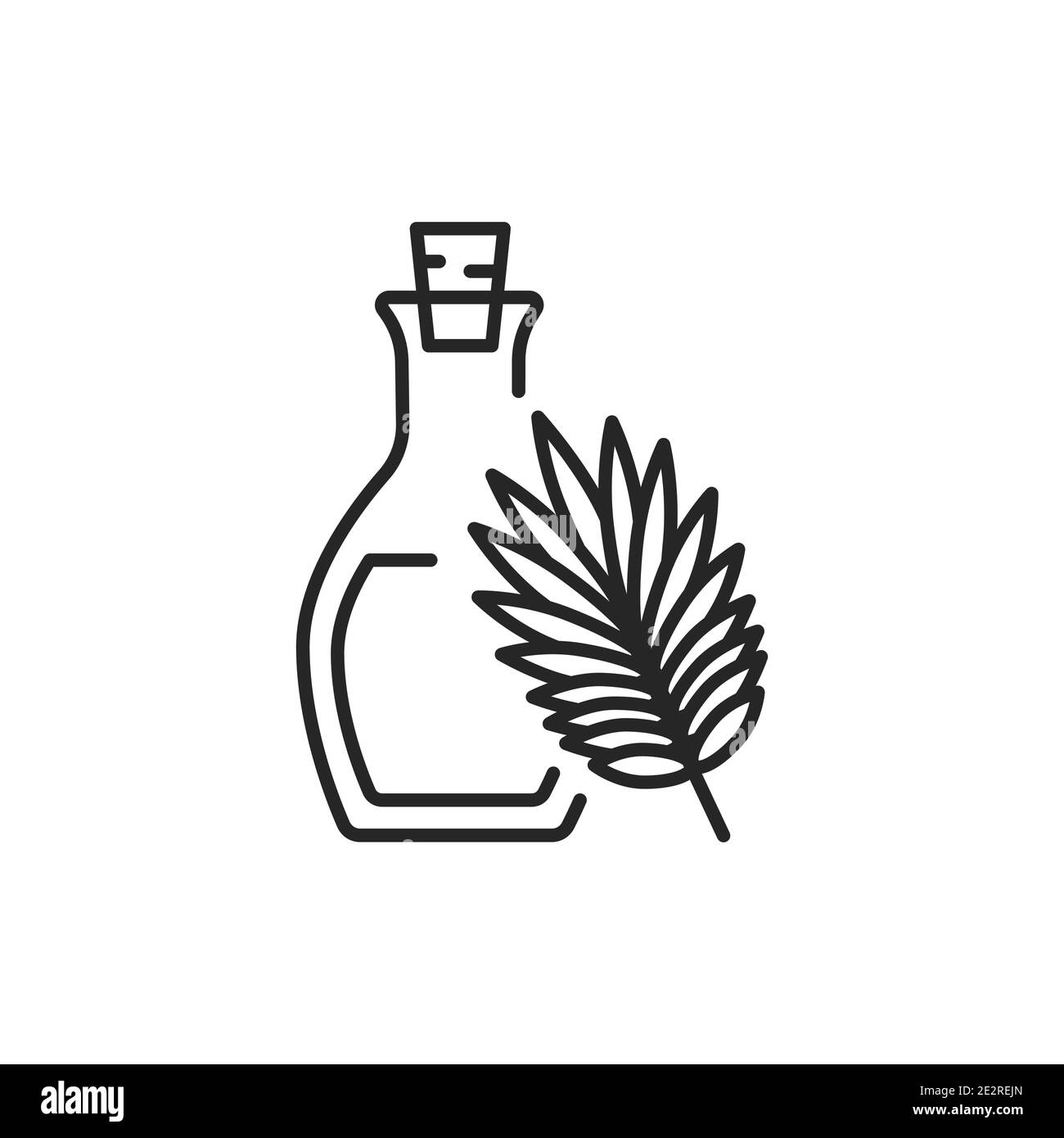 Oil palm bottle icon hi-res stock photography and images - Alamy