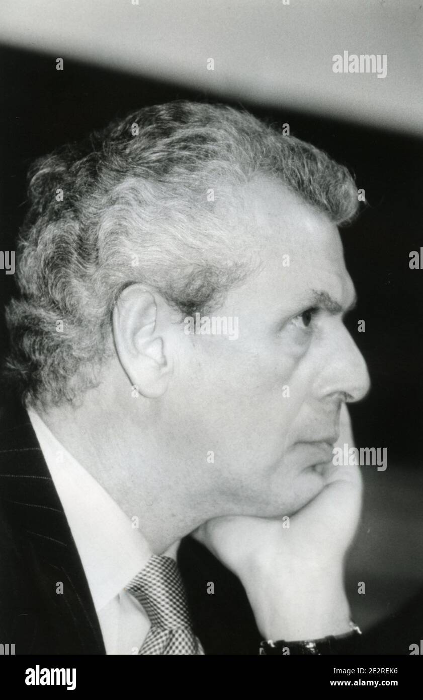 Marco tronchetti provera where hi-res stock photography and images - Alamy