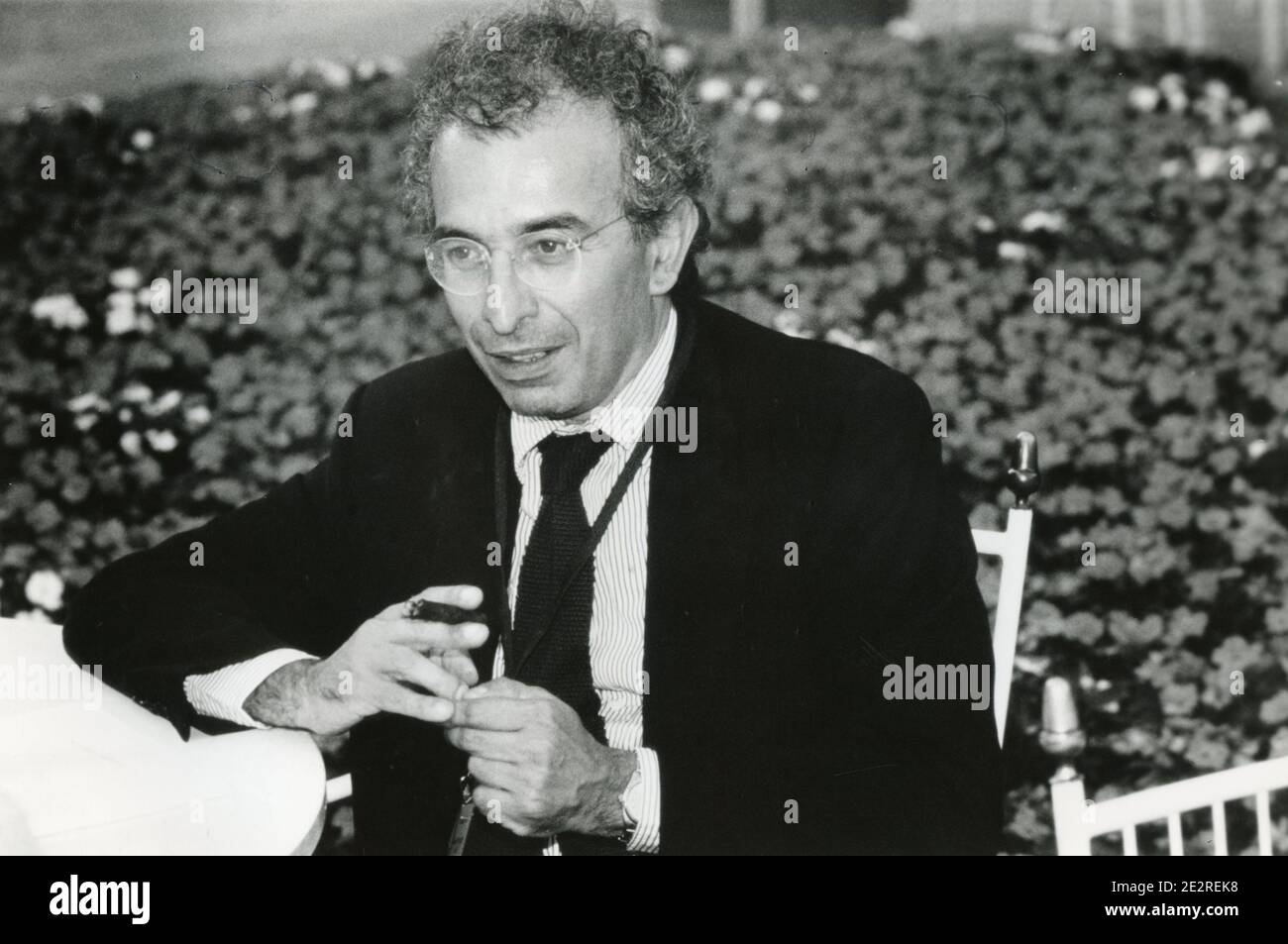 Italian journalist Gad Lerner, 2000s Stock Photo - Alamy