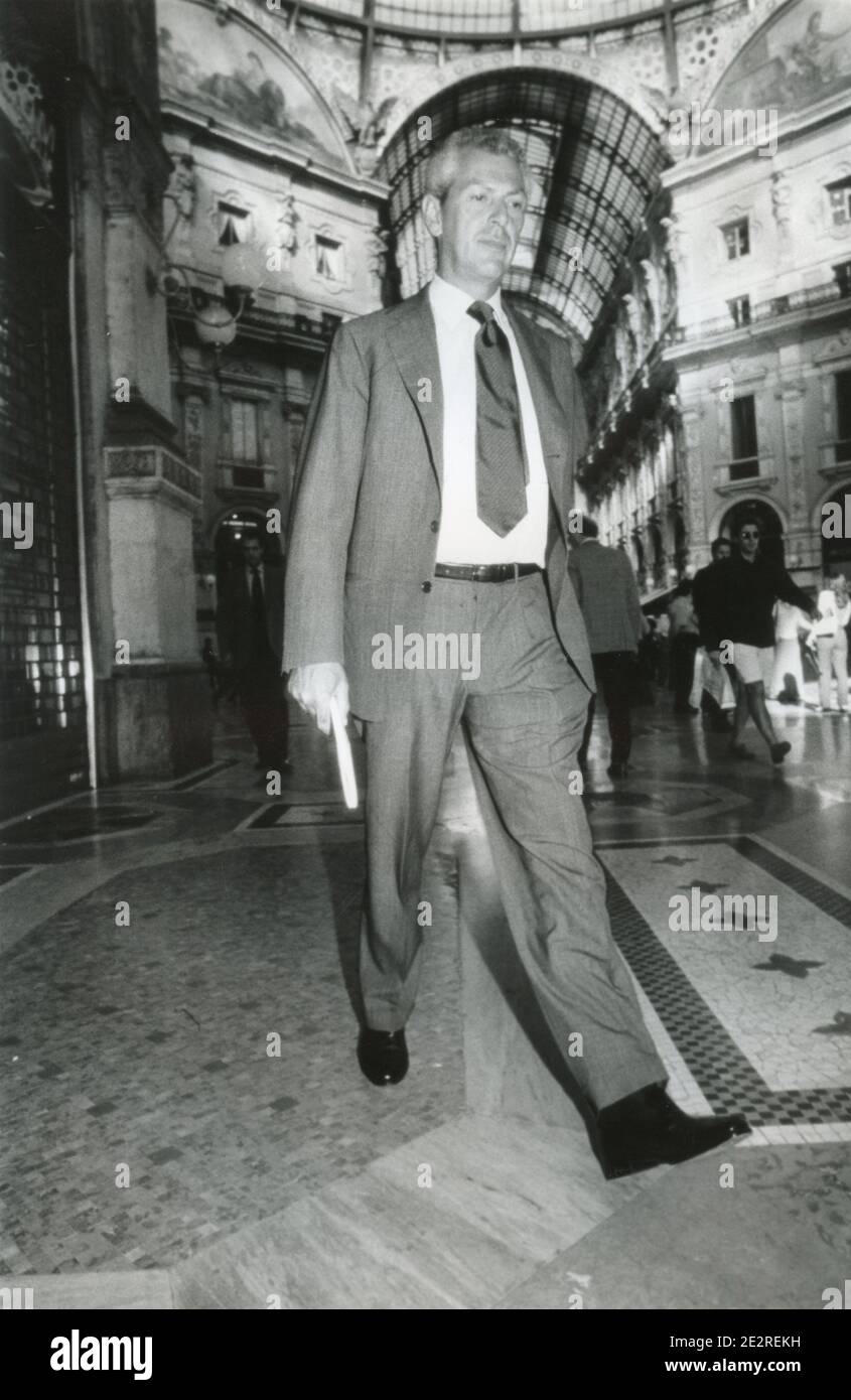 Italian businessman and executive Marco Tronchetti Provera, 2000s Stock ...