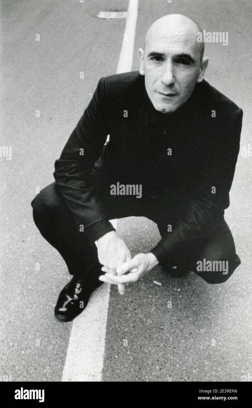 Italian publisher Alberto Castelvecchi, 2000s Stock Photo - Alamy