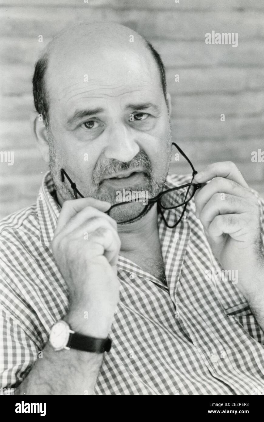 Italian historian Salvatore Sechi, 2000s Stock Photo - Alamy