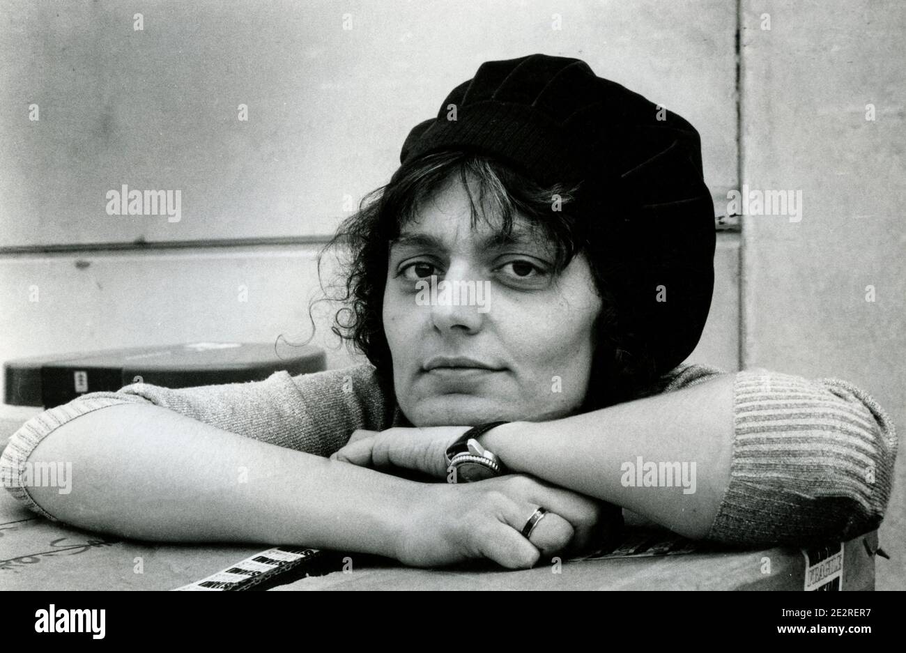 Italian writer Elena Soprano, 2000s Stock Photo - Alamy