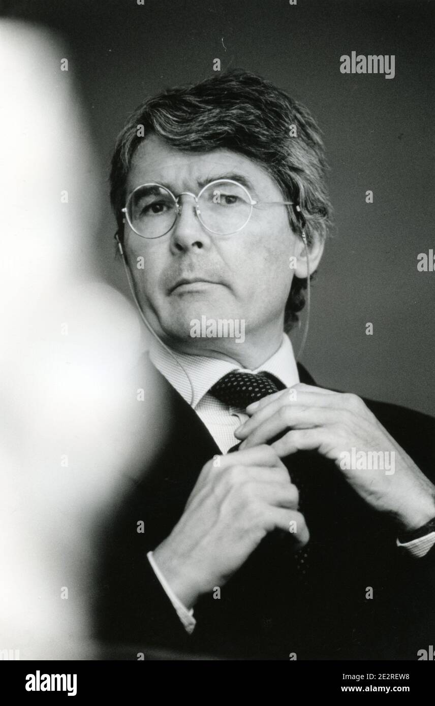 Italian politician and minister Roberto Castelli, 2000s Stock Photo - Alamy