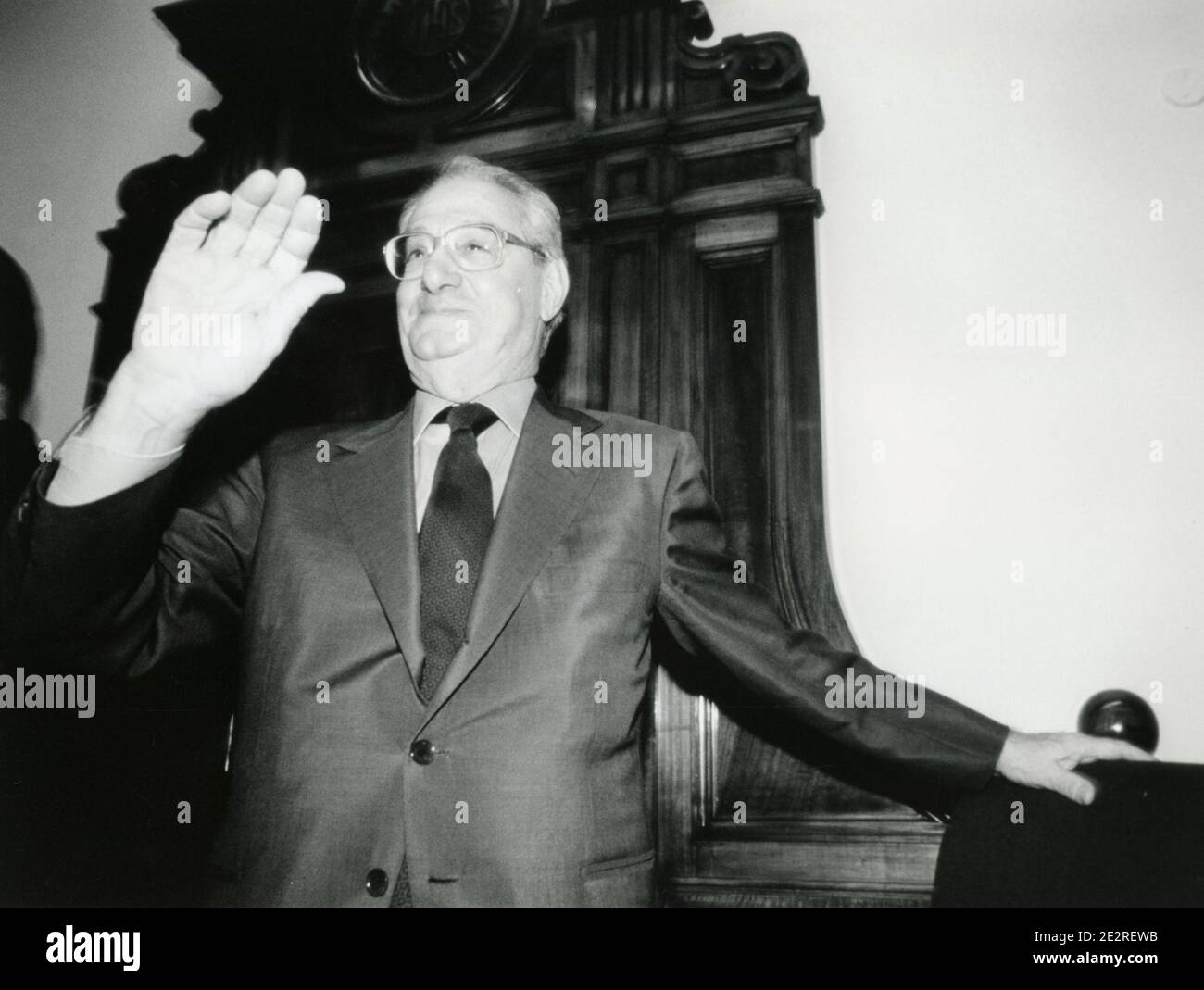 Cesare romiti hi-res stock photography and images - Alamy