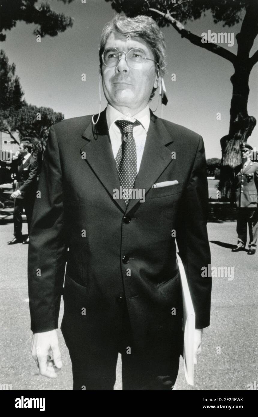 Italian politician and minister Roberto Castelli, 2000s Stock Photo - Alamy