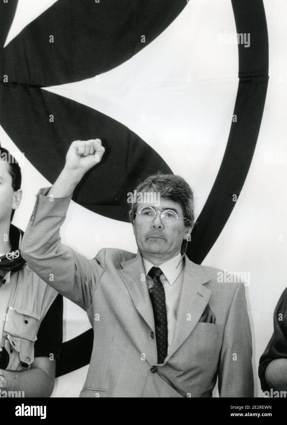 Italian politician and minister Roberto Castelli, 2000s Stock Photo - Alamy