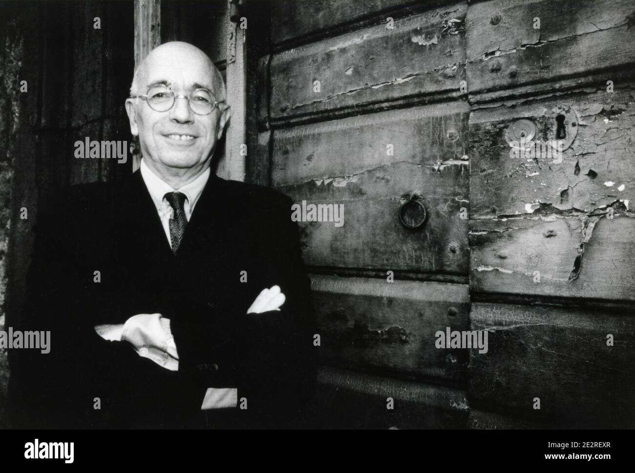 Italian sociologist Giampaolo Fabris, 2000s Stock Photo - Alamy