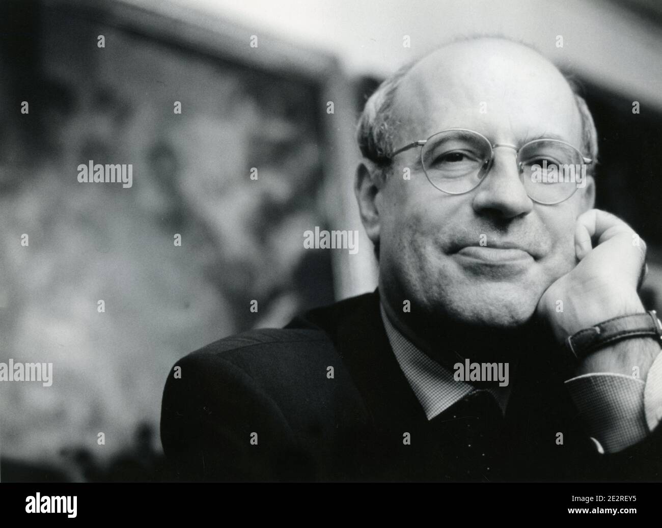 Italian art historian Claudio Strinati, 2000s Stock Photo - Alamy