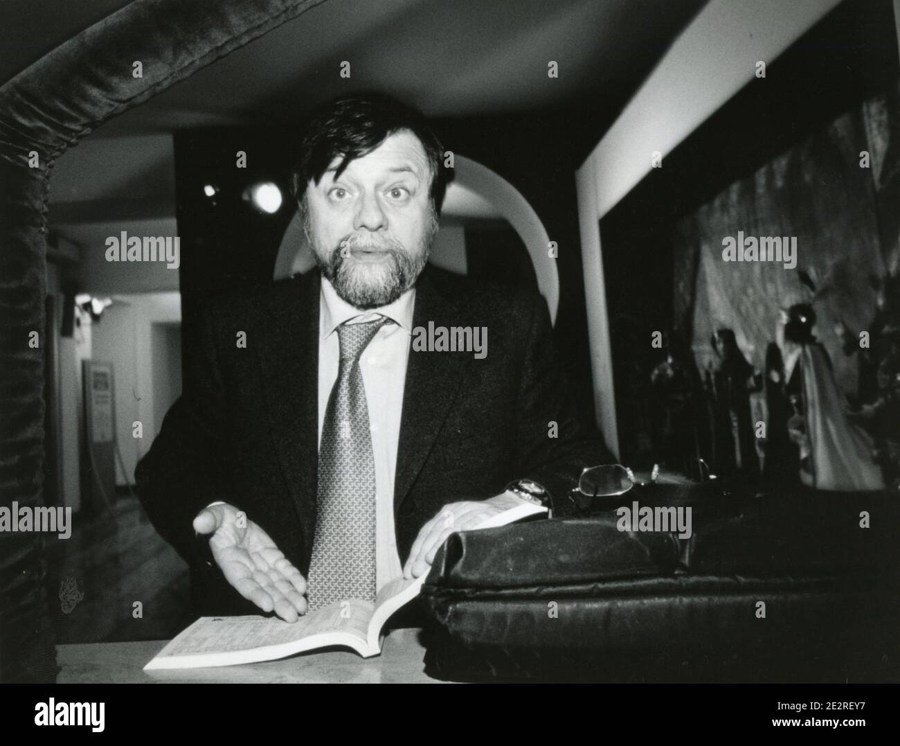 Italian political scientist Angelo Panebianco, 2000s Stock Photo - Alamy