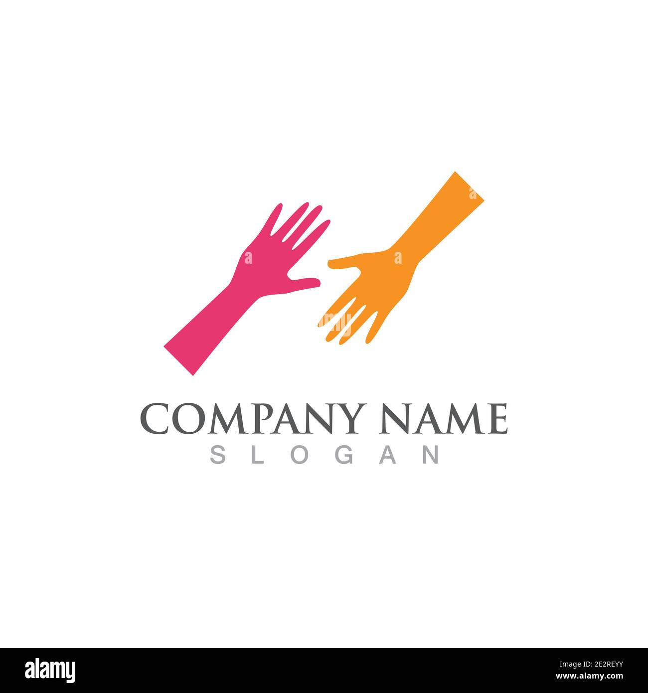 Teamwork care Cut Out Stock Images & Pictures - Alamy