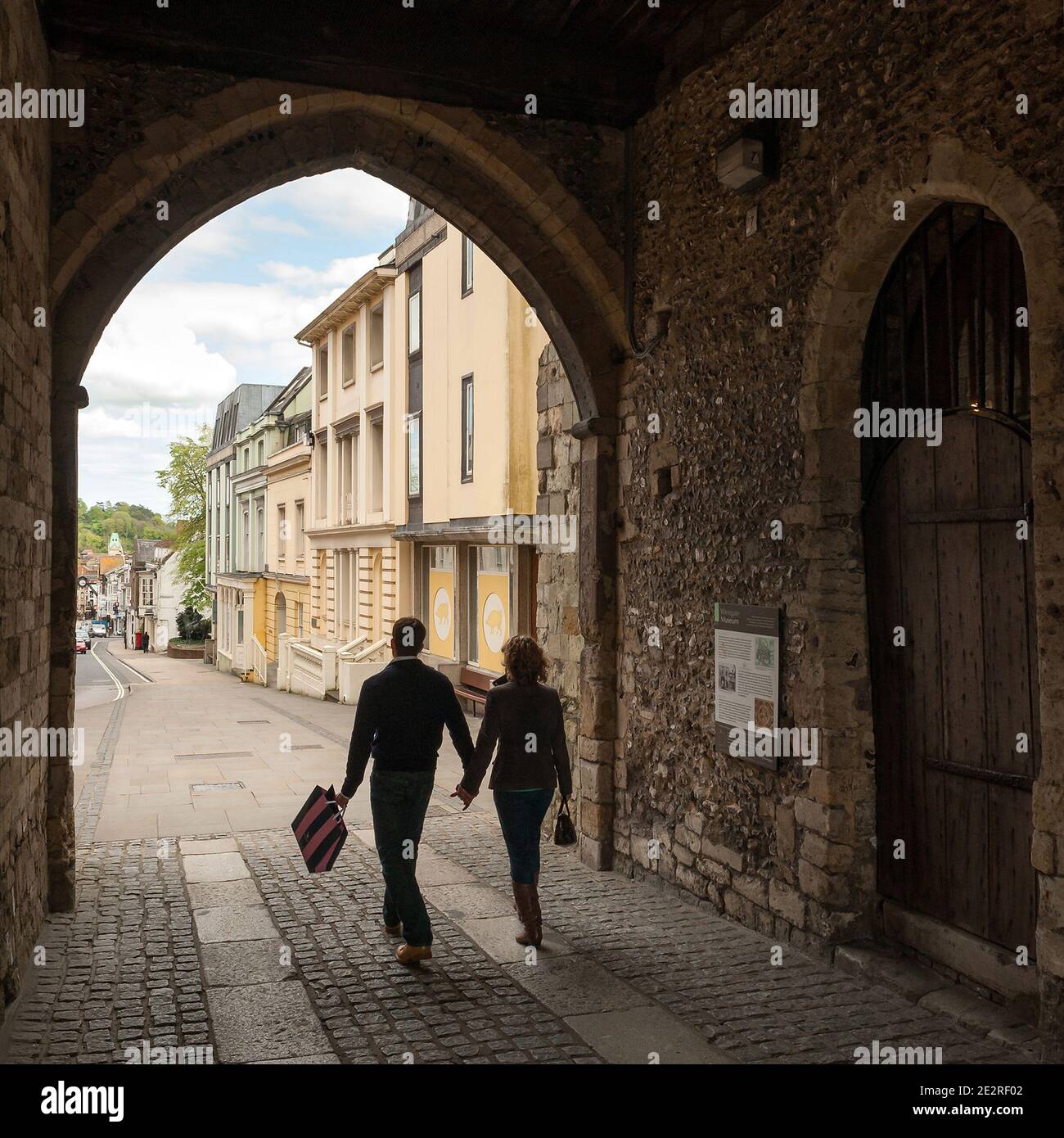 Westgate arch hi-res stock photography and images - Alamy