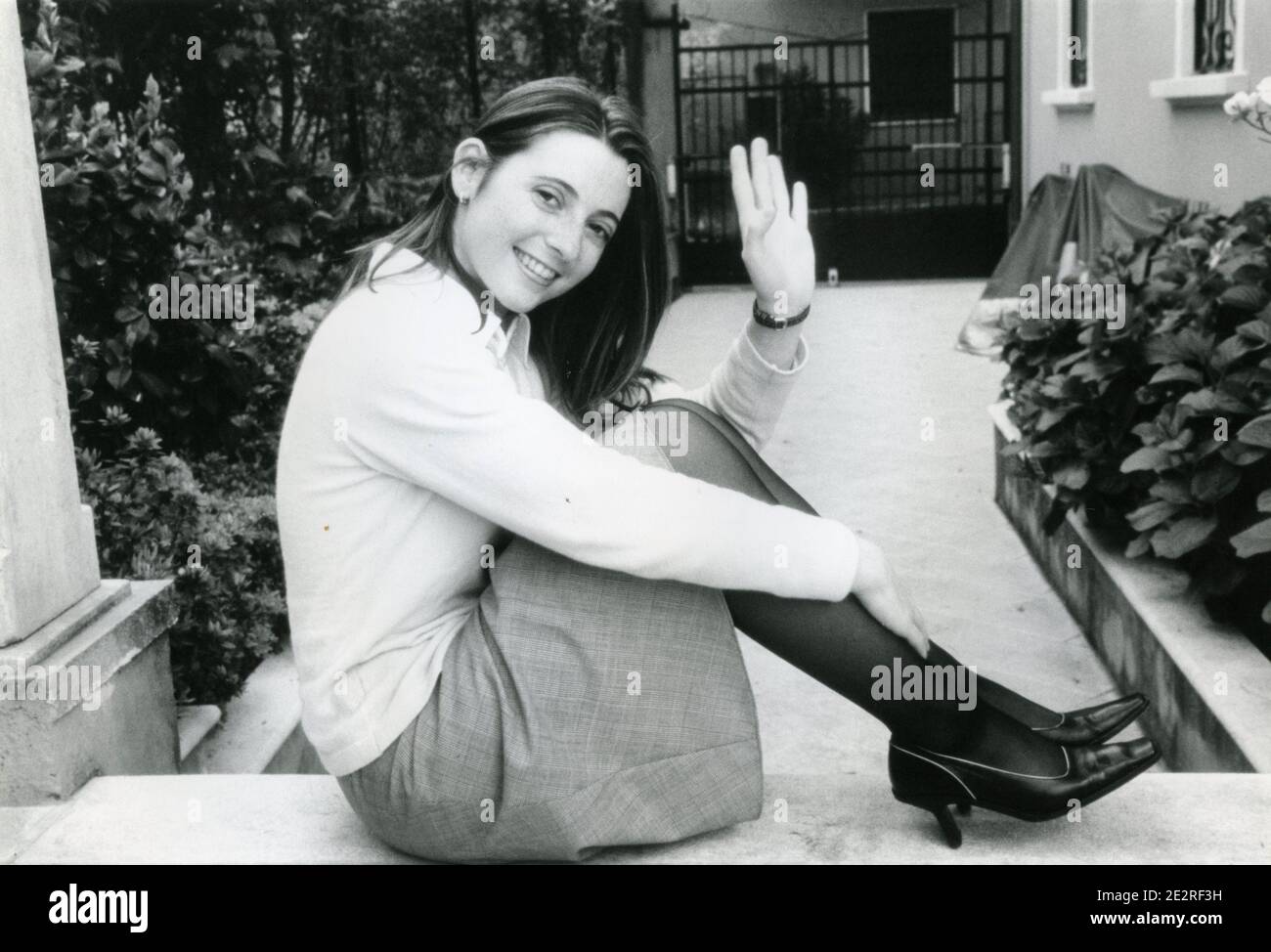 Italian politician Chiara Moroni, 2000s Stock Photo - Alamy