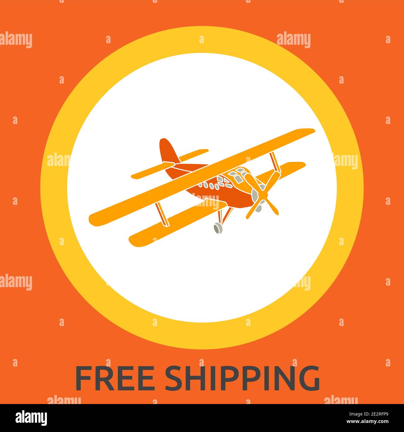 Cargo transport across Stock Vector Images - Alamy