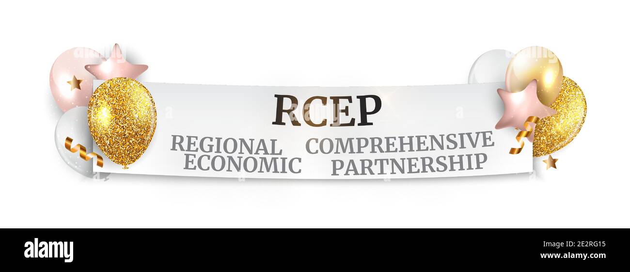 Welcome banner for the Regional Comprehensive Economic Partnership ...