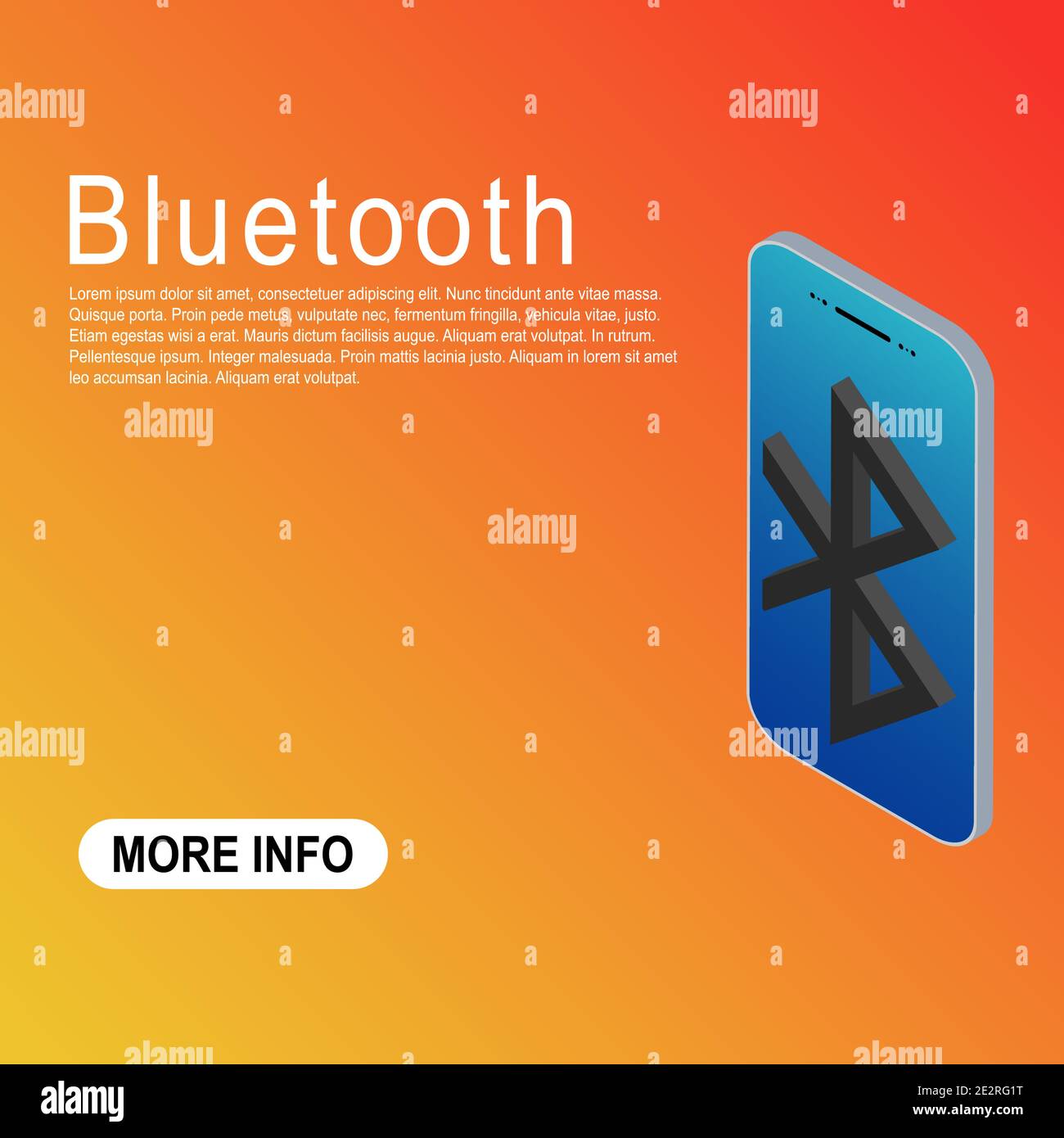 Bluetooth symbol 3d Stock Vector Images - Alamy