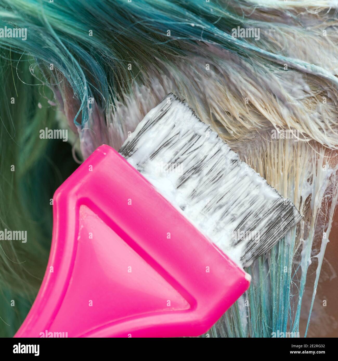 Coloration applying hi-res stock photography and images - Alamy