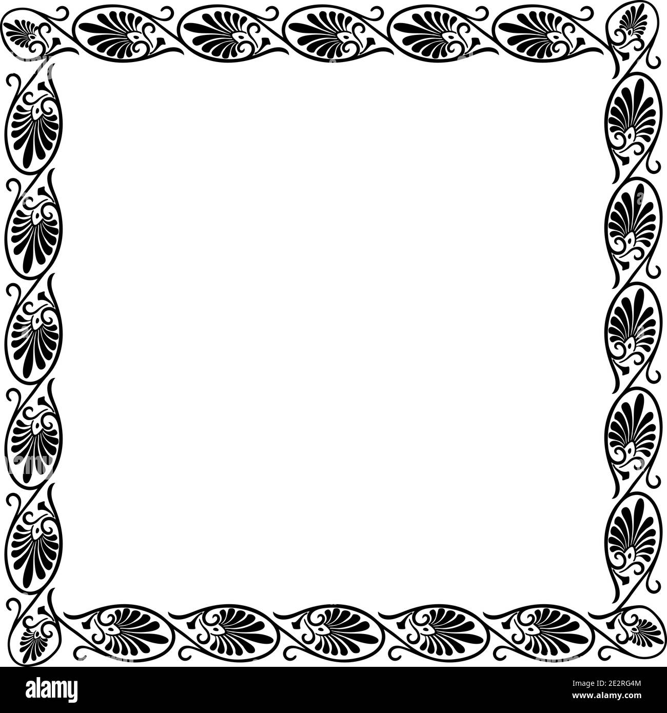 Greek square Stock Vector Images - Alamy