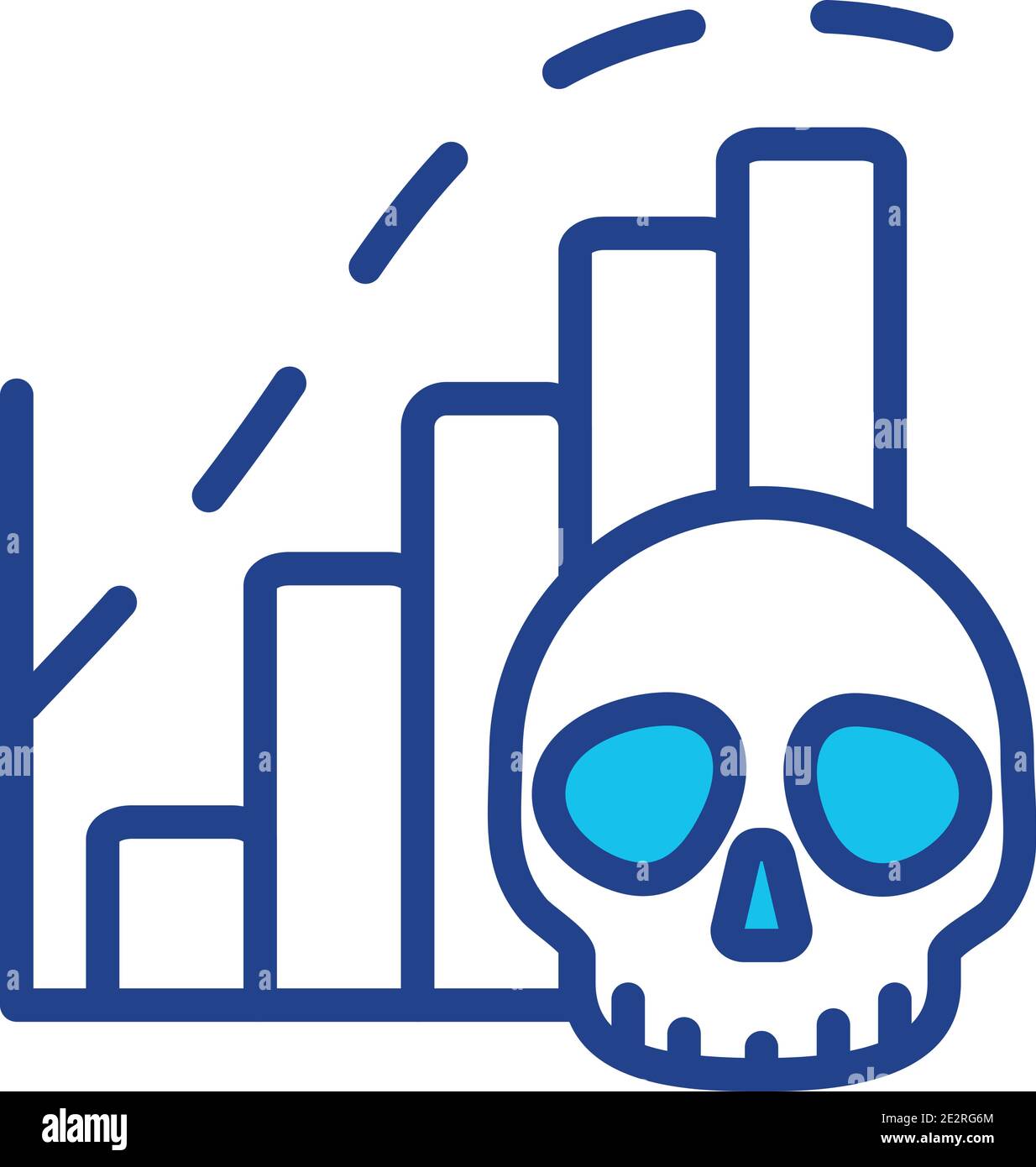 Death statistics Stock Vector Images - Alamy