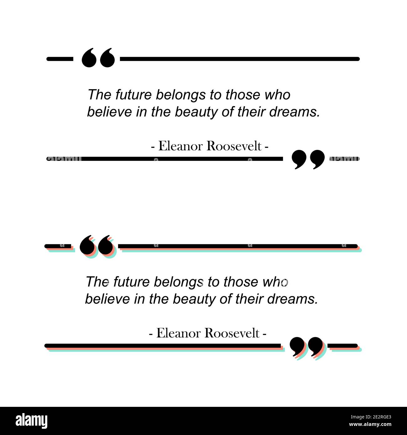 Quote text box frame. Quotation comment speech message texting template ...