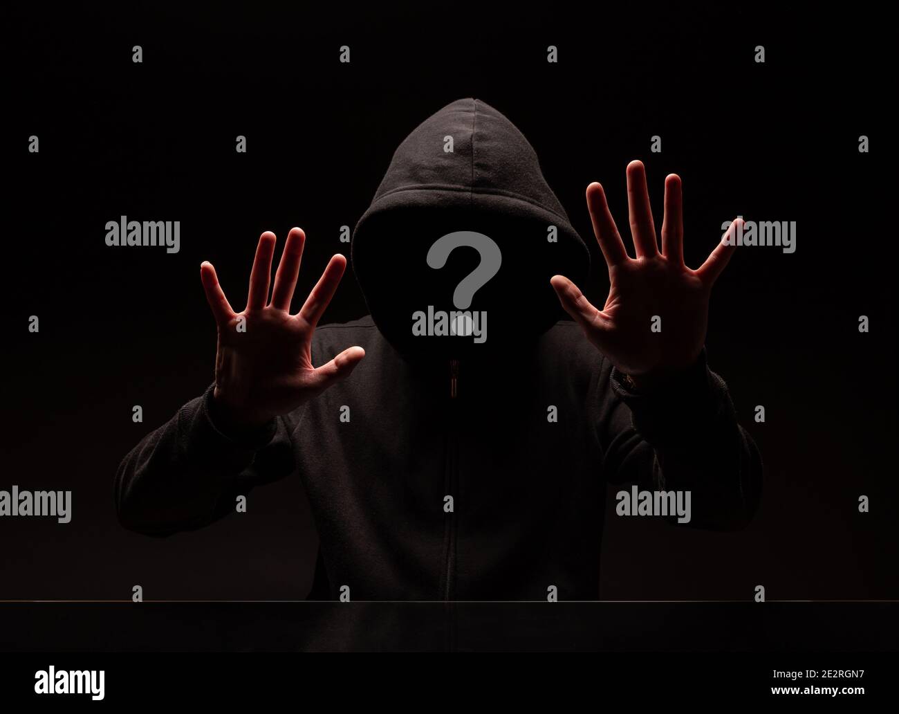 Question mark face hi-res stock photography and images - Alamy