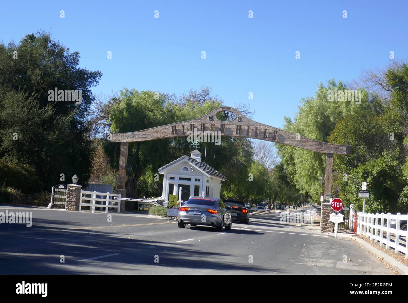 Hidden Hills, California, USA 14th January 2021 A general view of ...